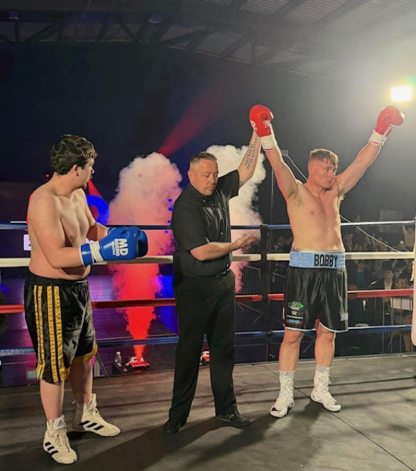 BOXING - Rugby fighter makes winning return after nine-year absence ...
