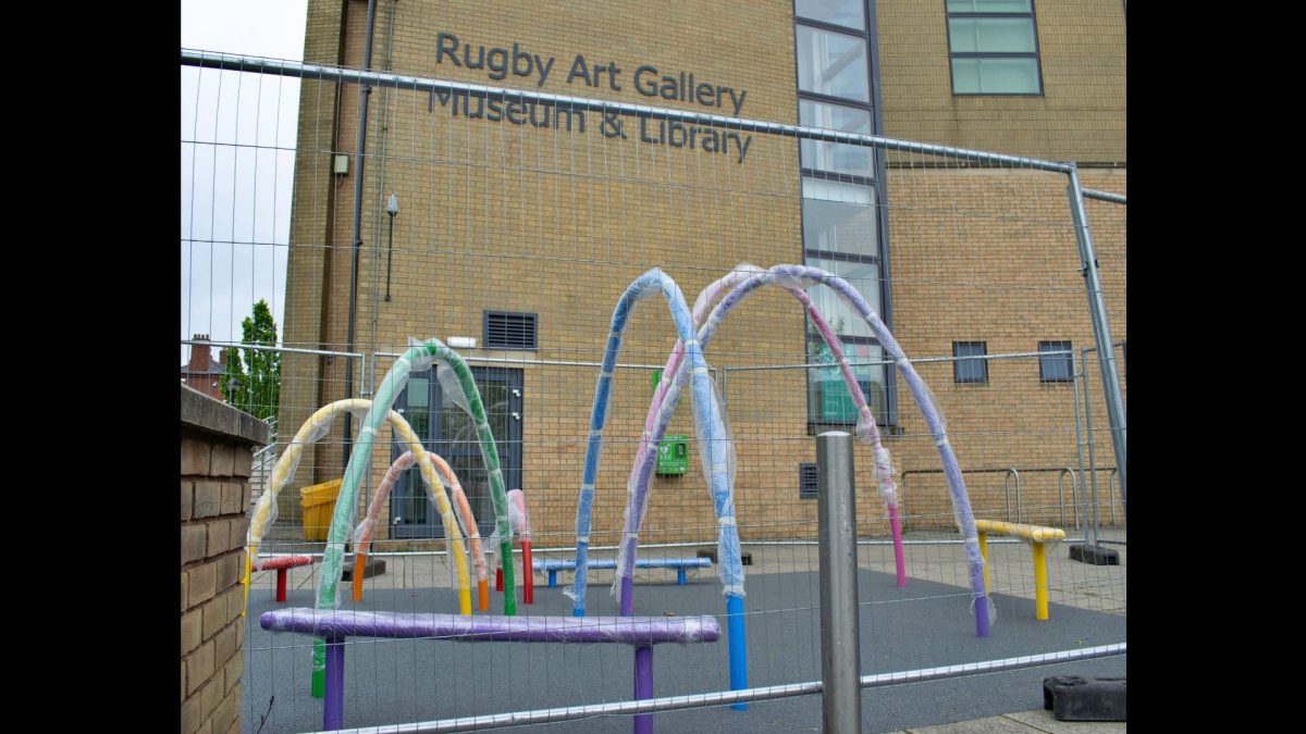 New playground-sculpture hybrid to be unveiled in Rugby this weekend ...