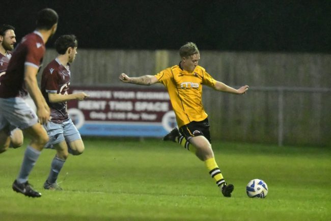 FOOTBALL - Rugby Town sign midfielder Charlie Tilley from Droitwich Spa ...