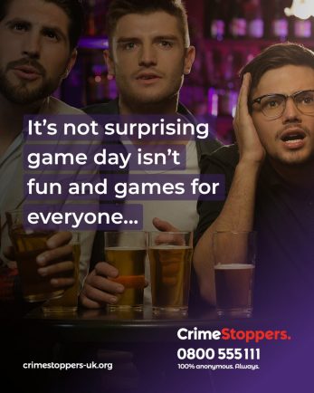 Crimestoppers urges public to help call time on domestic abuse during ...