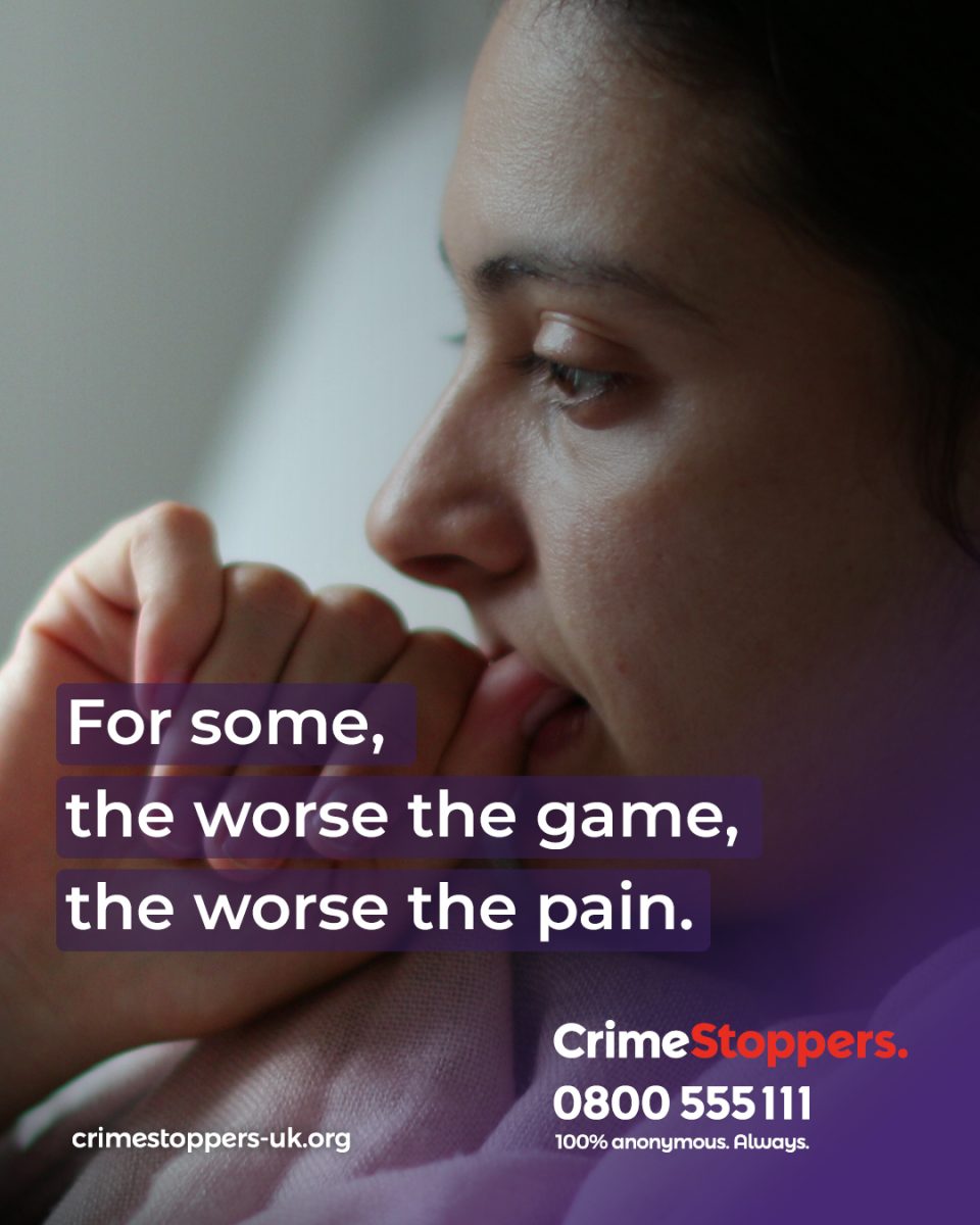 Crimestoppers urges public to help call time on domestic abuse during ...