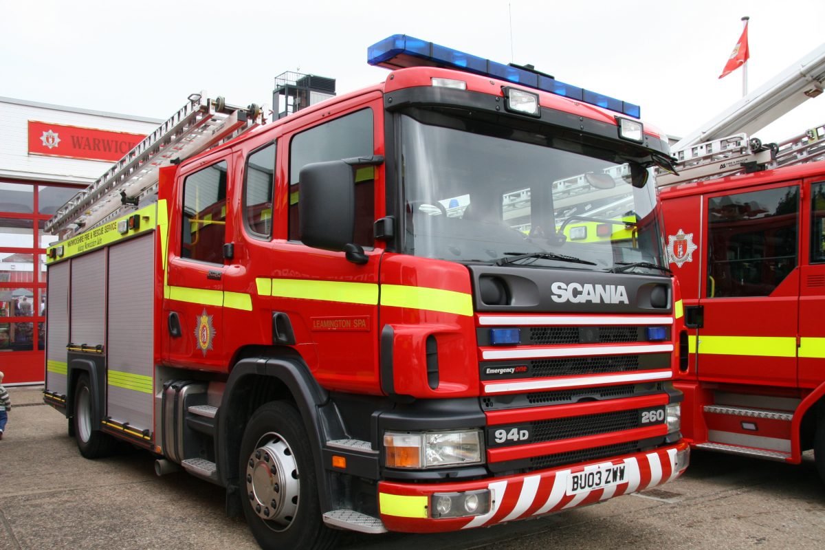 Warwickshire Fire and Rescue Service makes much-needed improvement ...