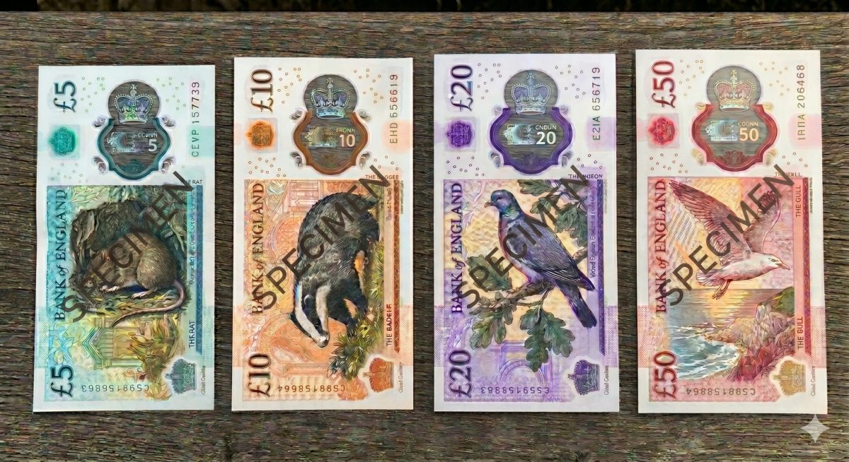 'Undervalued' wildlife missing from celebratory banknote shortlist ...