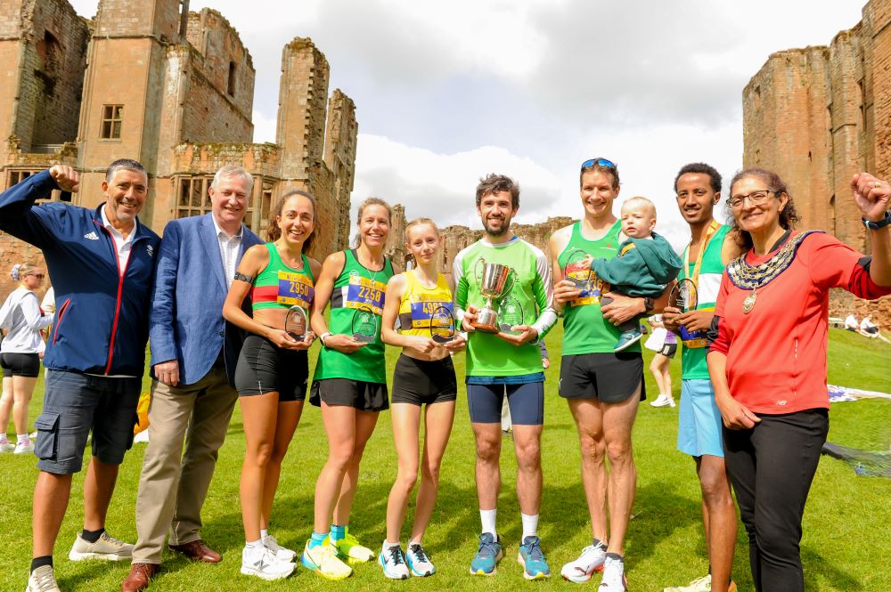 Record-breaking number take to the course for Two Castles Run - The ...